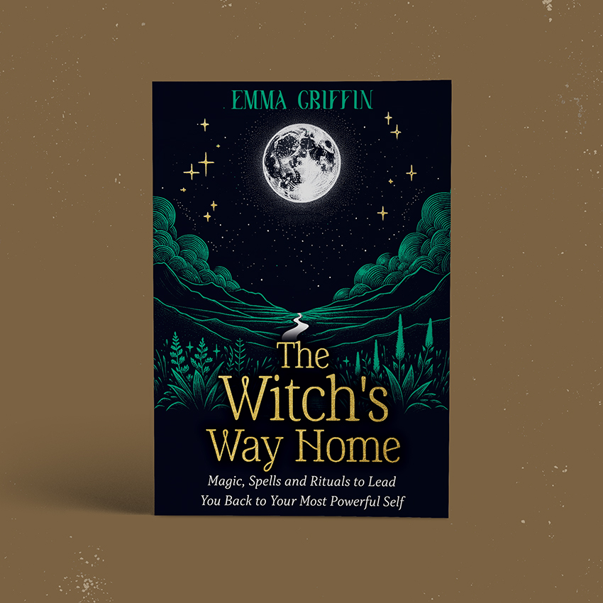 New Book - Emma Griffin Witch