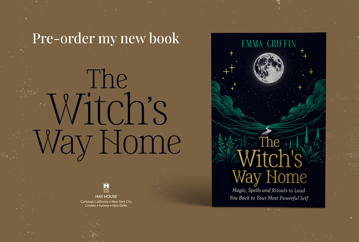 New Book - Emma Griffin Witch